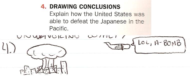 [Image - 736606] | Funny Exam Answers | Know Your Meme