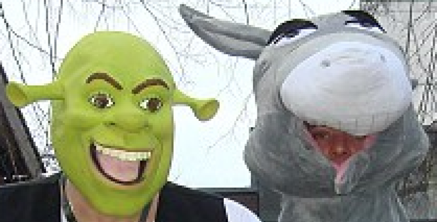 Shrek Yelling