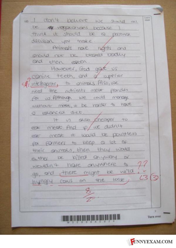 [Image - 736769] | Funny Exam Answers | Know Your Meme