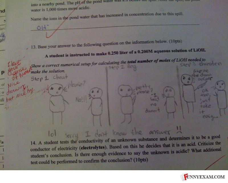 [Image - 736773] | Funny Exam Answers | Know Your Meme