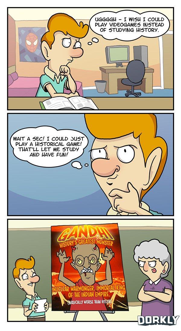 History's Greatest Monster | Nuclear Gandhi | Know Your Meme