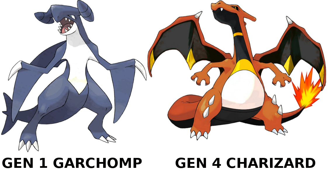 If charizard was released in gen 8, people would see it as 'just a ...
