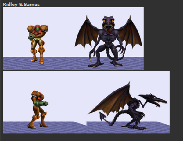 Fan Made Ridley Model | Metroid | Know Your Meme
