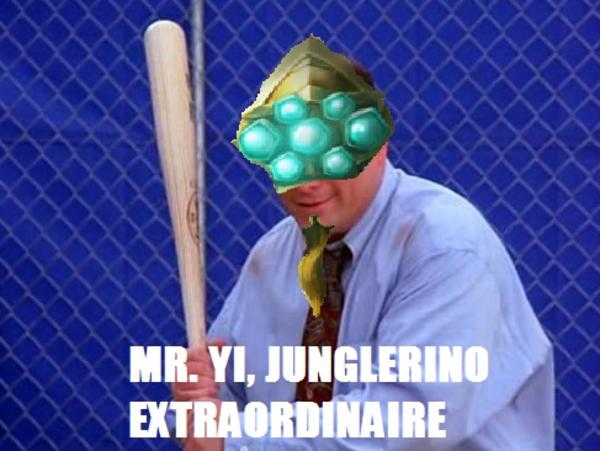 Mr.Yi | League of Legends | Know Your Meme