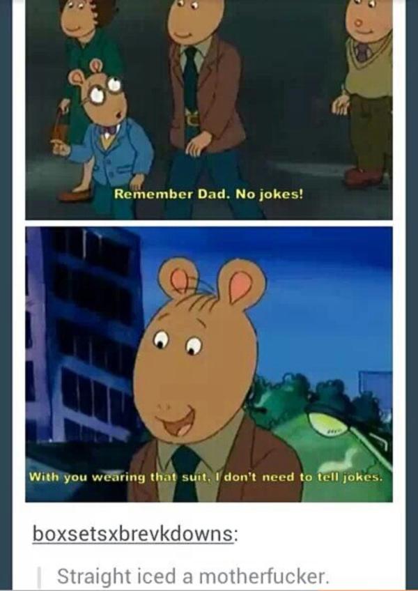No Jokes Arthur Know Your Meme