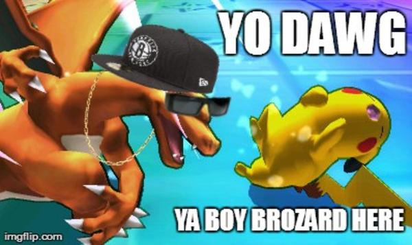 Deadass B Ya Boi Charizard B | Super Smash Brothers | Know Your Meme