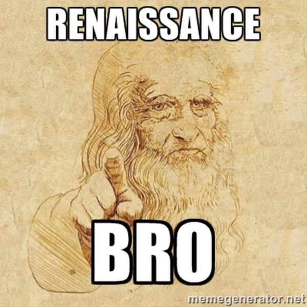 Renaissance Bro | Classical Art Memes | Know Your Meme