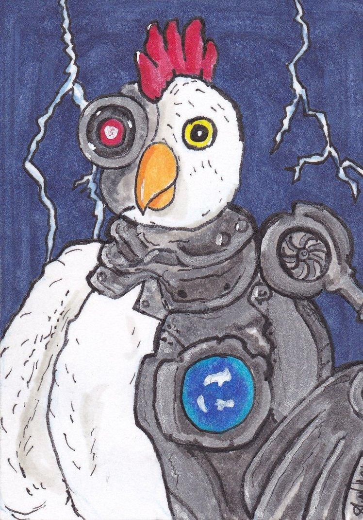 [Image - 741068] | Robot Chicken | Know Your Meme