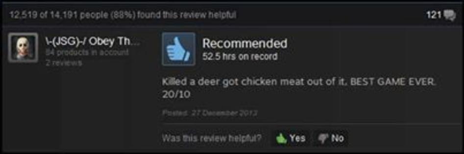 The game is Rust | Video Game Logic | Know Your Meme