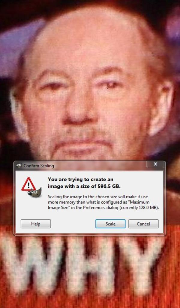 [Image - 741759] | Scaling Warning Message Images | Know Your Meme