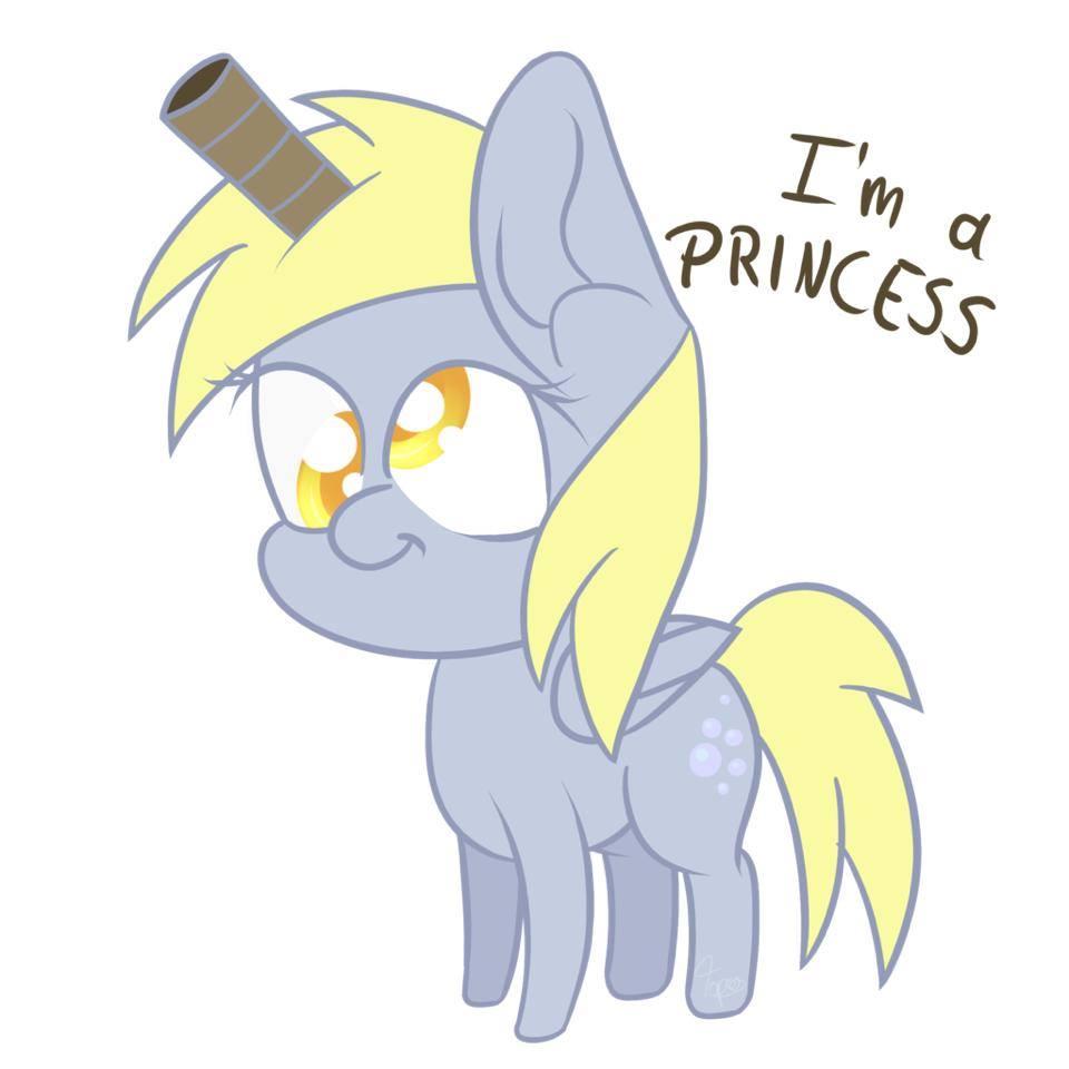 Derpy is a Princess | Derpy Hooves | Know Your Meme