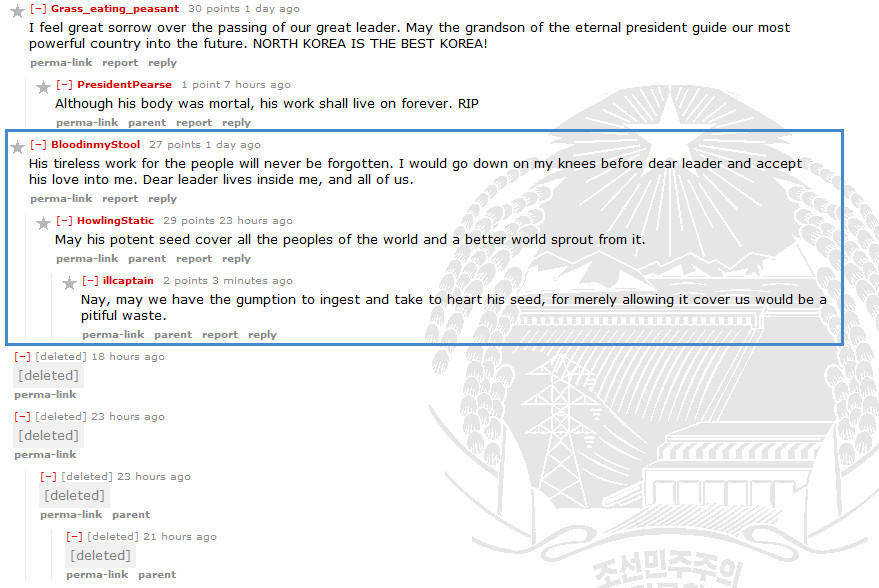 I'm pretty sure this would get you arrested in North Korea. | /r ...