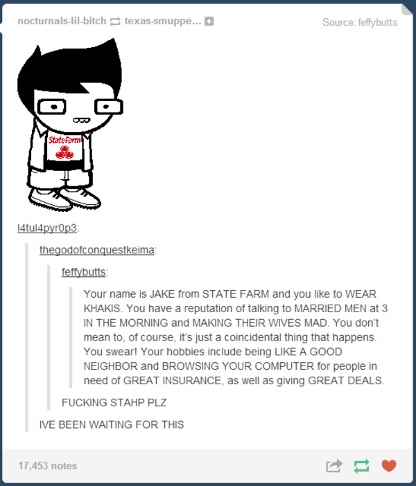 She sounds hideous. | Tumblr | Know Your Meme