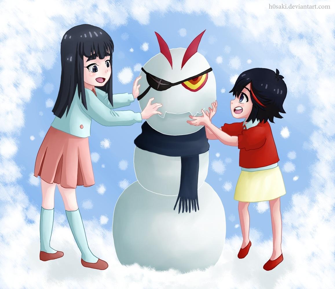 Do You Want To Build A Senketsu Snowman? | Kill la Kill | Know Your Meme