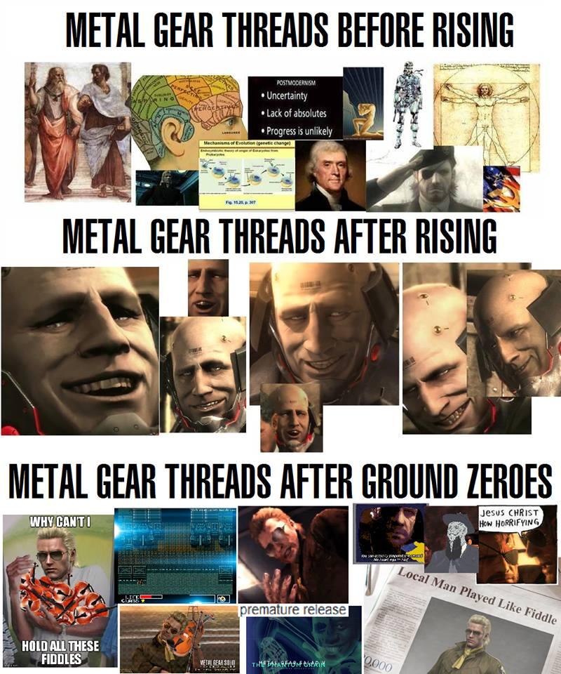 [Image - 742826] | Metal Gear Solid V | Know Your Meme