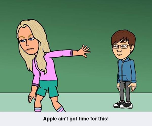 No Time Fo' Dis | Bitstrips / Bitmoji | Know Your Meme