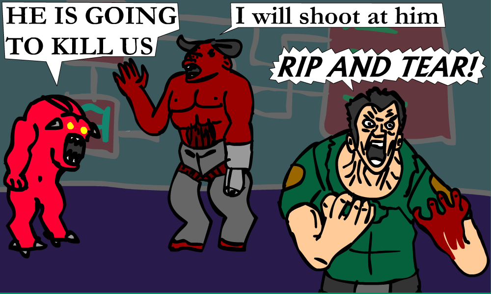 [Image - 743734] | Rip and Tear | Know Your Meme