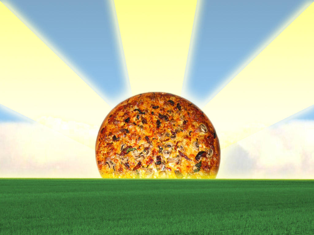 Pizza Sunrise | Pizza | Know Your Meme