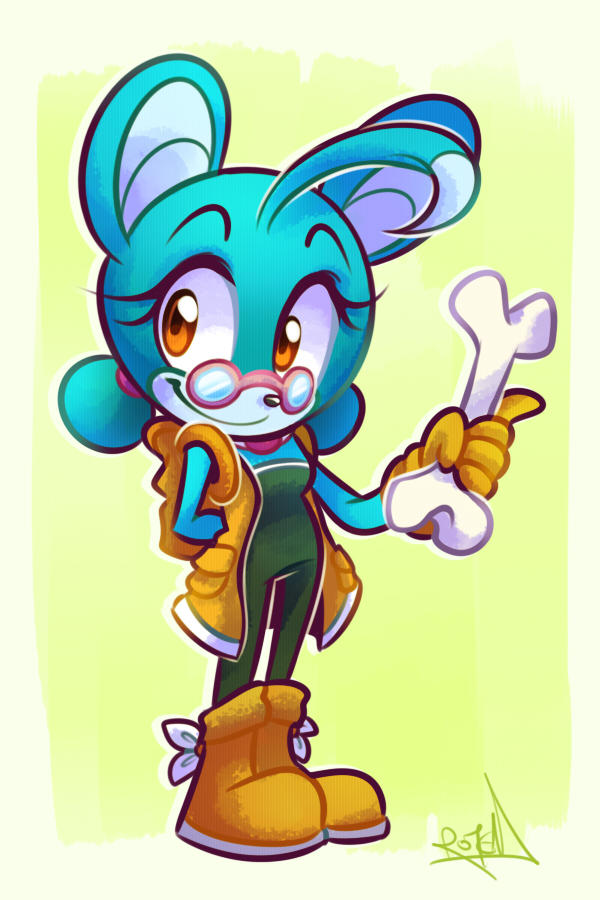 Relic, the newest Archie Sonic Character. | Sonic the Hedgehog | Know ...