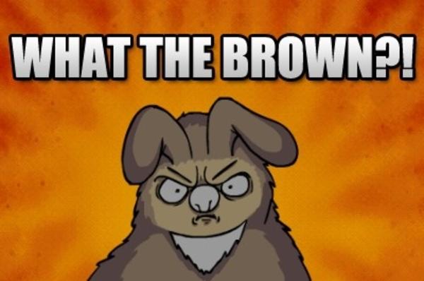 WHAT THE BROWN? | Reaction Images | Know Your Meme