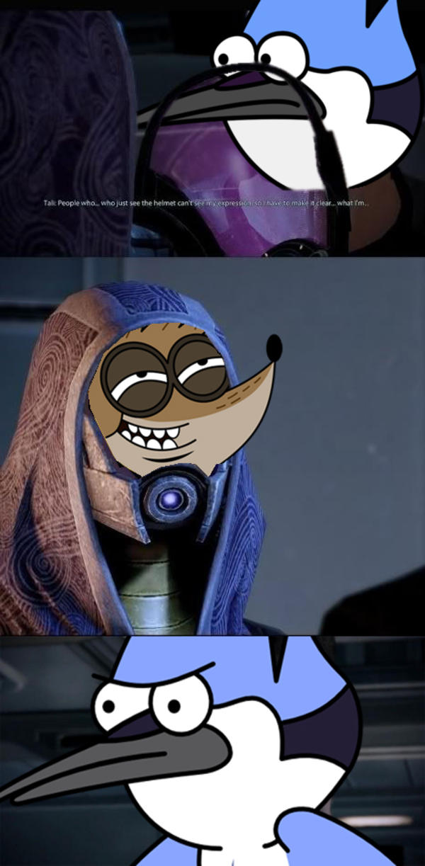 TaliRigby | Tali's Face | Know Your Meme