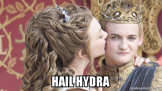 [Image - 745019] | Hail Hydra | Know Your Meme