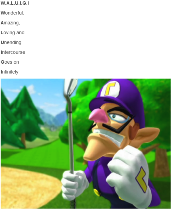 [Image - 745589] | Waluigi | Know Your Meme
