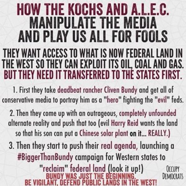 [Image - 745625] | Cliven Bundy Ranch Standoff | Know Your Meme