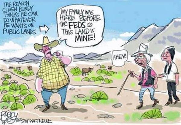 [Image - 745802] | Cliven Bundy Ranch Standoff | Know Your Meme