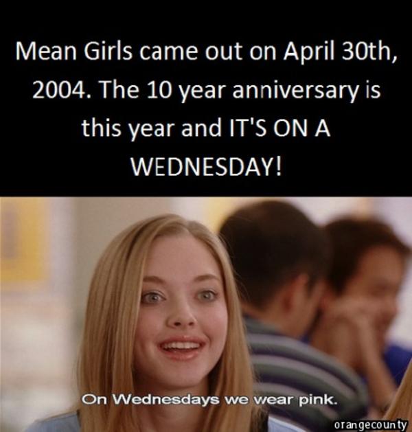 [Image - 746562] | On Wednesdays We Wear Pink | Know Your Meme