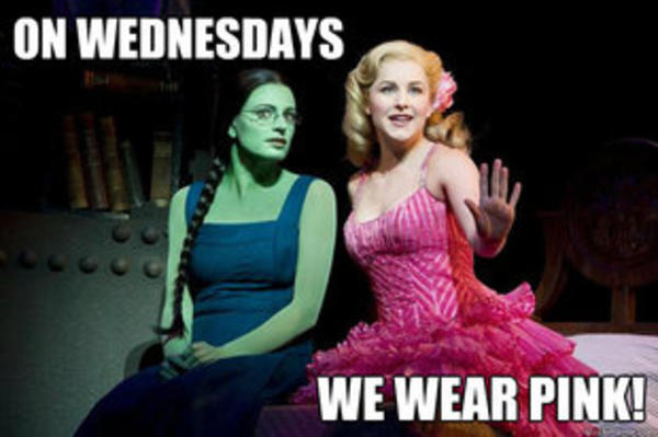 [Image - 746569] | On Wednesdays We Wear Pink | Know Your Meme