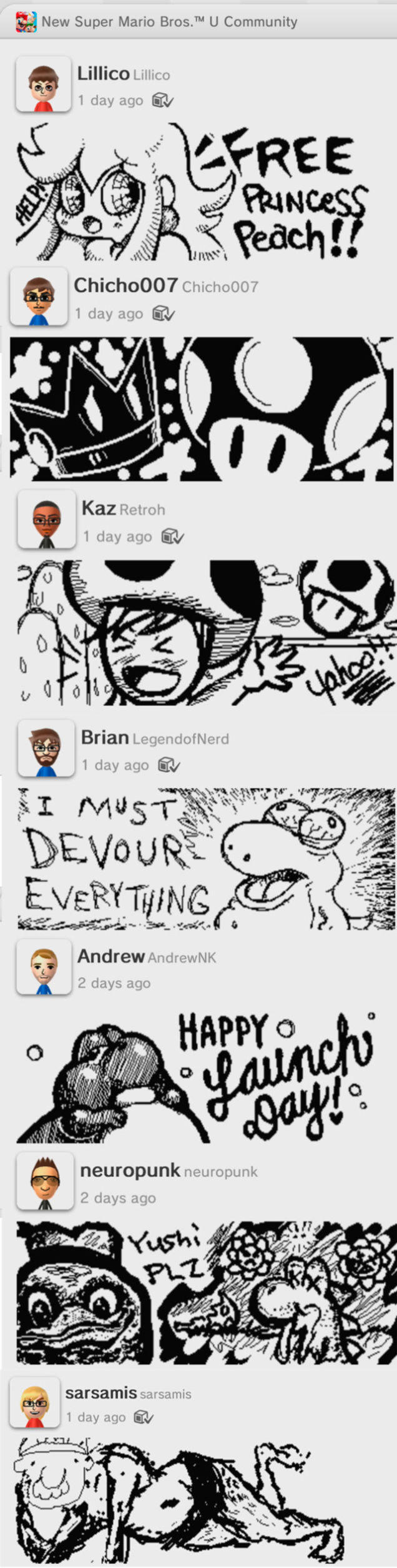 [Image - 746827] | Miiverse | Know Your Meme