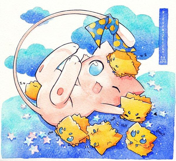 Mew and Joltik | Pokémon | Know Your Meme