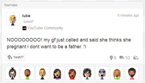 [Image - 746962] | Miiverse | Know Your Meme