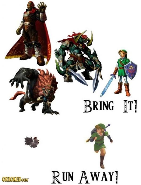 [Image - 747217] | Video Game Logic | Know Your Meme