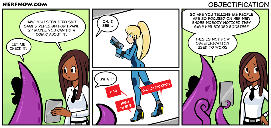 Objectification | Super Smash Brothers | Know Your Meme