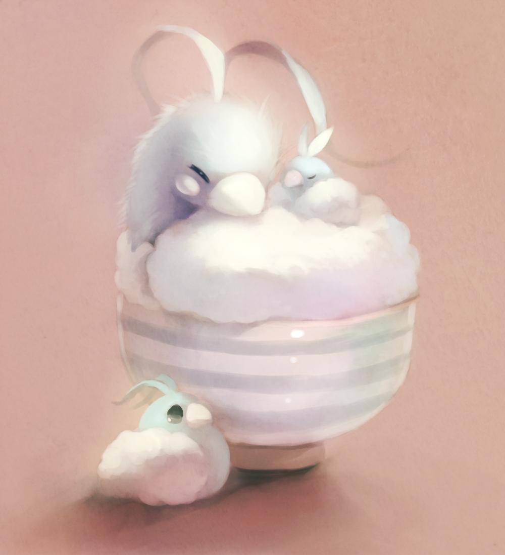 Swablu & Altaria by Jinja | Pokémon | Know Your Meme