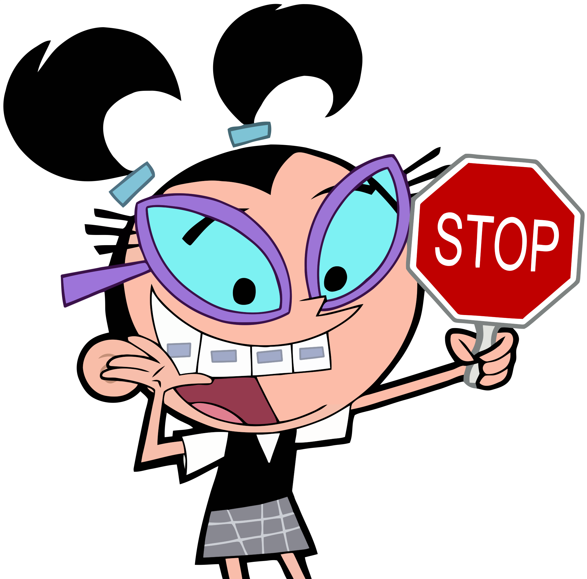 Stop | Jack Black's Octagon | Know Your Meme