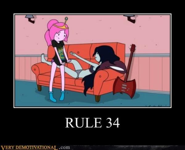 Adventure Time Rule 34 Know Your Meme
