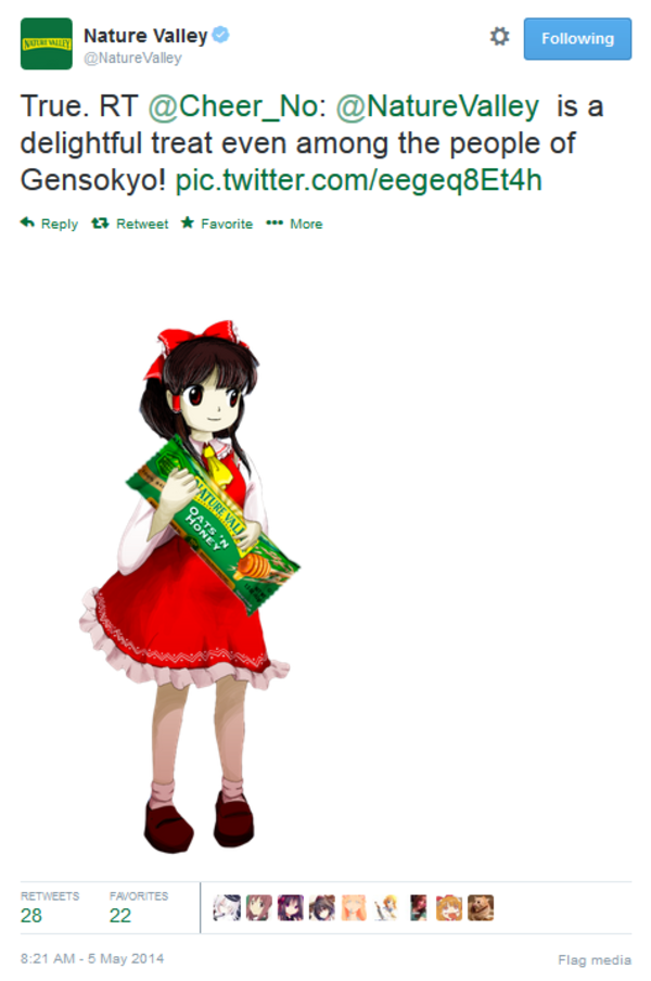 [Image - 749830] | Nature Valley Anime Tweets | Know Your Meme