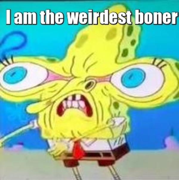 I am the weirdest boner | I Have The Weirdest Boner | Know Your Meme