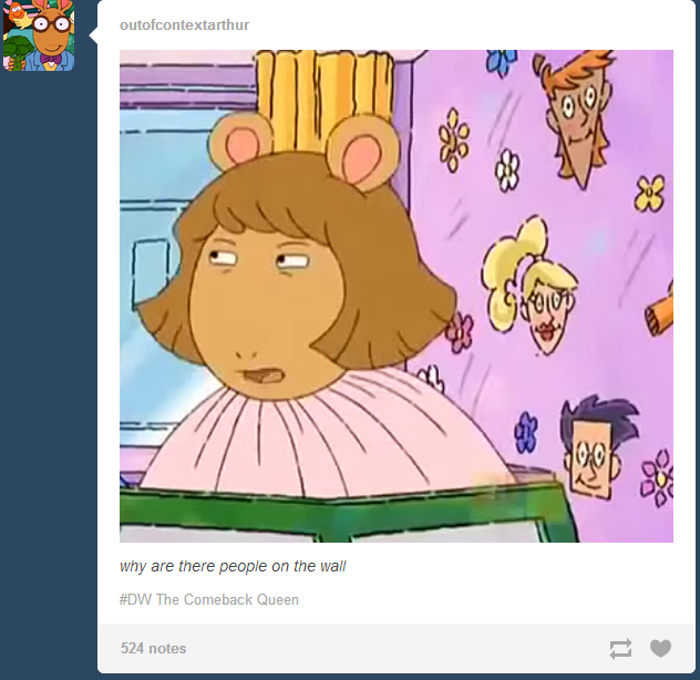 Good question | Arthur | Know Your Meme