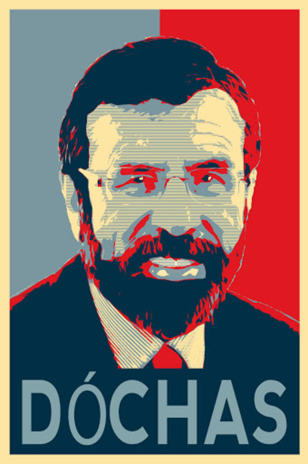 gerry adams | Obama "Hope" Posters | Know Your Meme