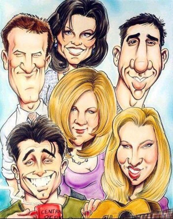 Friends Characters | Friends | Know Your Meme