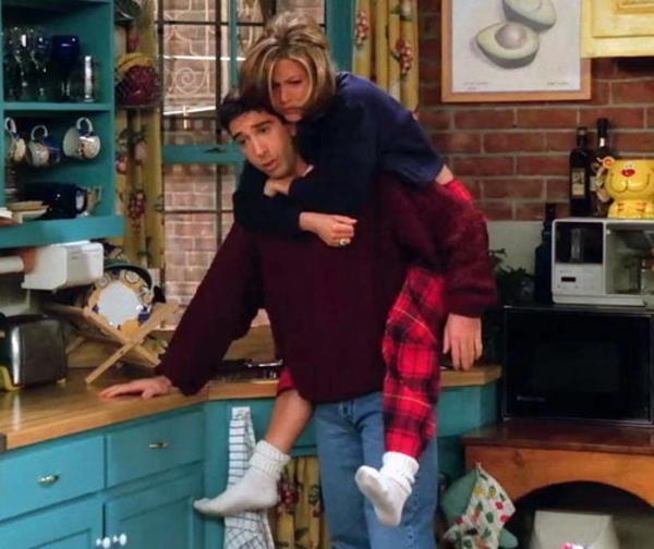 Ross and Rachel | Friends | Know Your Meme