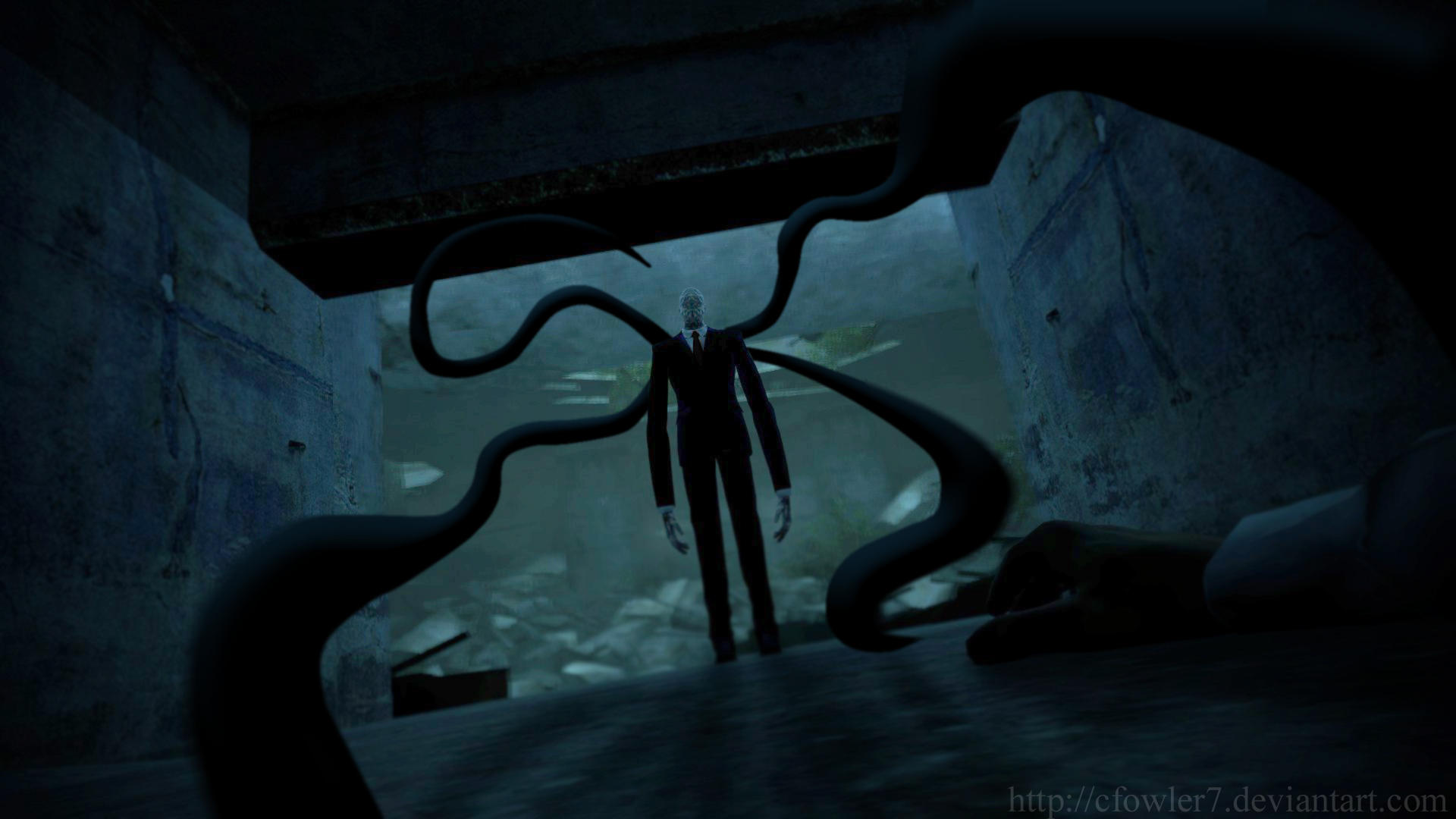 [Image - 750673] | Slender Man | Know Your Meme