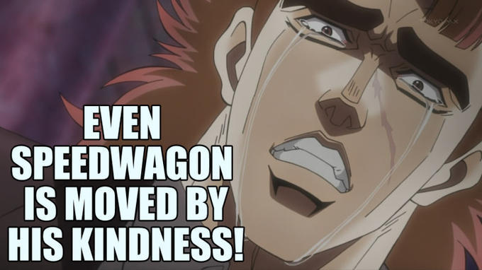 [Image - 750826] | Even Speedwagon Is Afraid! | Know Your Meme