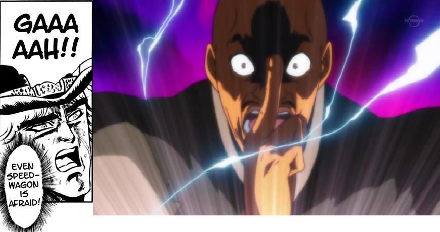 [Image - 750865] | Even Speedwagon Is Afraid! | Know Your Meme