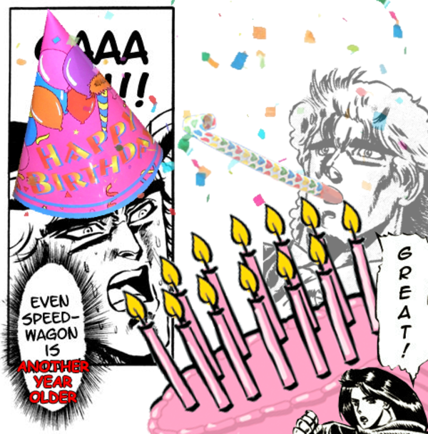 [Image - 751015] | Even Speedwagon Is Afraid! | Know Your Meme