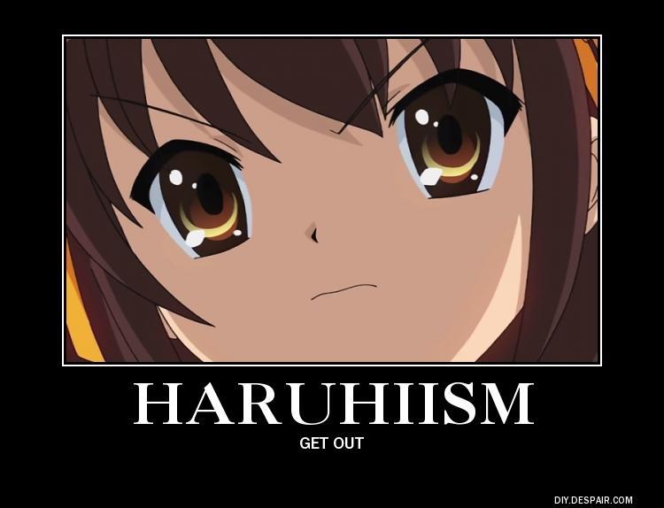 Haruhiism | The Melancholy of Haruhi Suzumiya | Know Your Meme